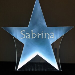 LED STAR THEME Centerpiece - Wedding - Bar/bat Mitzvah - Star Theme ...