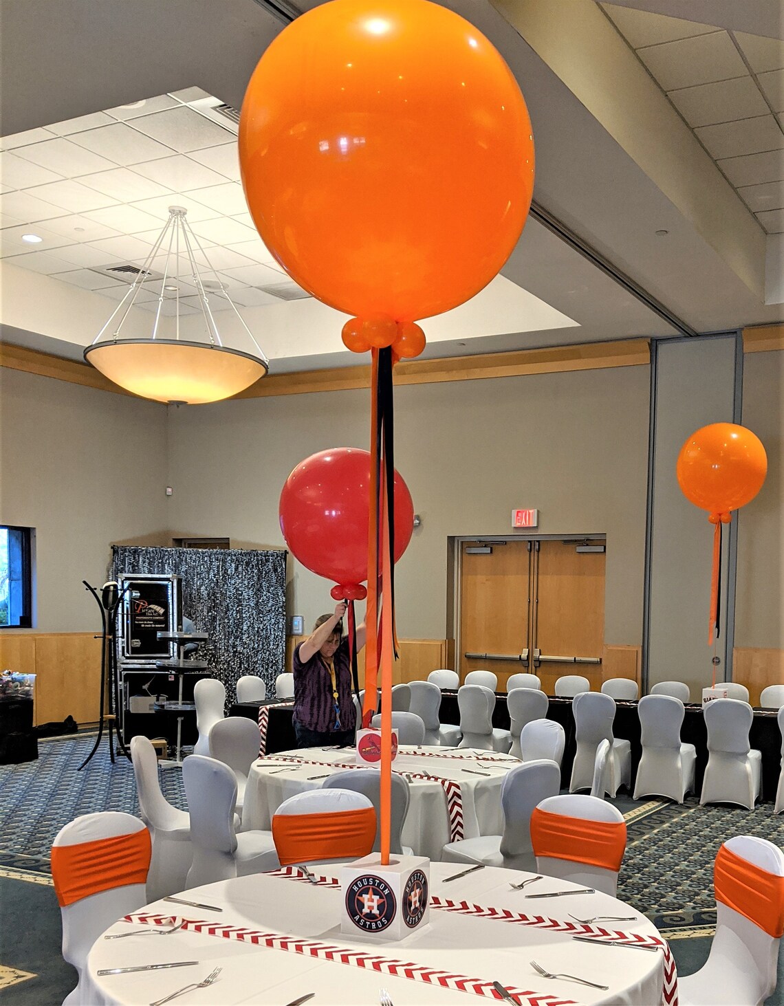 Balloon and Logo Cubes - Etsy