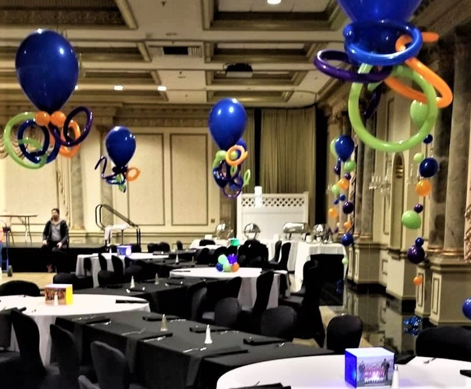 Balloon and Logo Cubes - Etsy