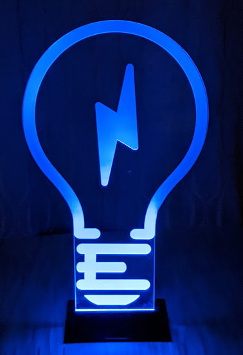 CORPORATE LOGO Illuminated Centerpiece - Corporate Branding - 12" Round ...