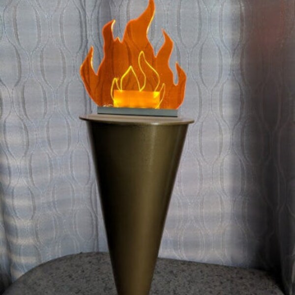 Lighted Centerpiece - Etsy