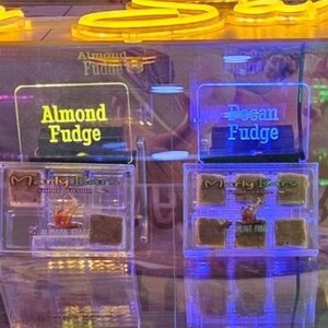 LED Display Case Sign | Buffet Sign | Catering Sign - Illuminated ...