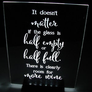 LED BAR MENU Signs Illuminated 8x10 Signature Drink Sign Wedding Bar ...