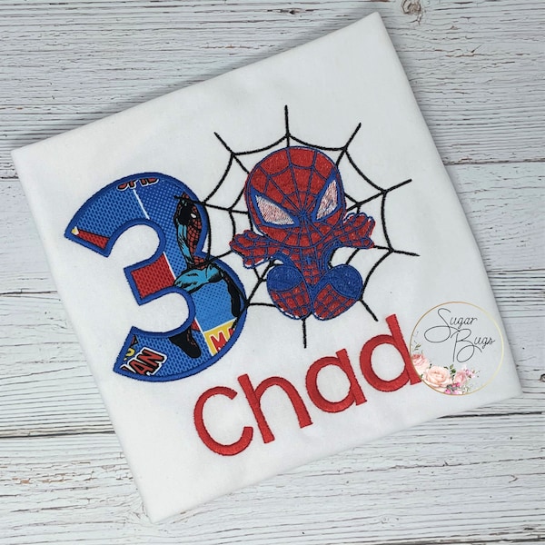 Spiderman Number 4 - Etsy