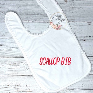 Individual My First Holiday Bibs, Holidaybibs, Embroidered Bib Set ...