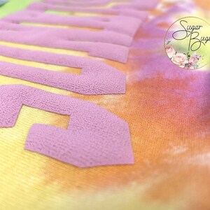Sunkissed Puff Vinyl Shirt, - Etsy