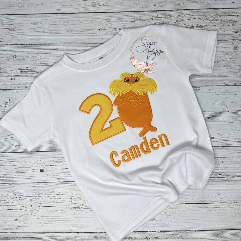 Lorax Shirt - Etsy