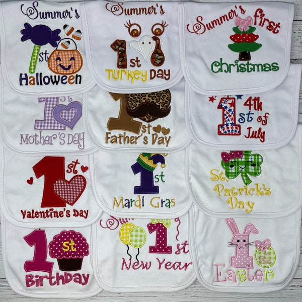 Custom Baby Bib - Etsy