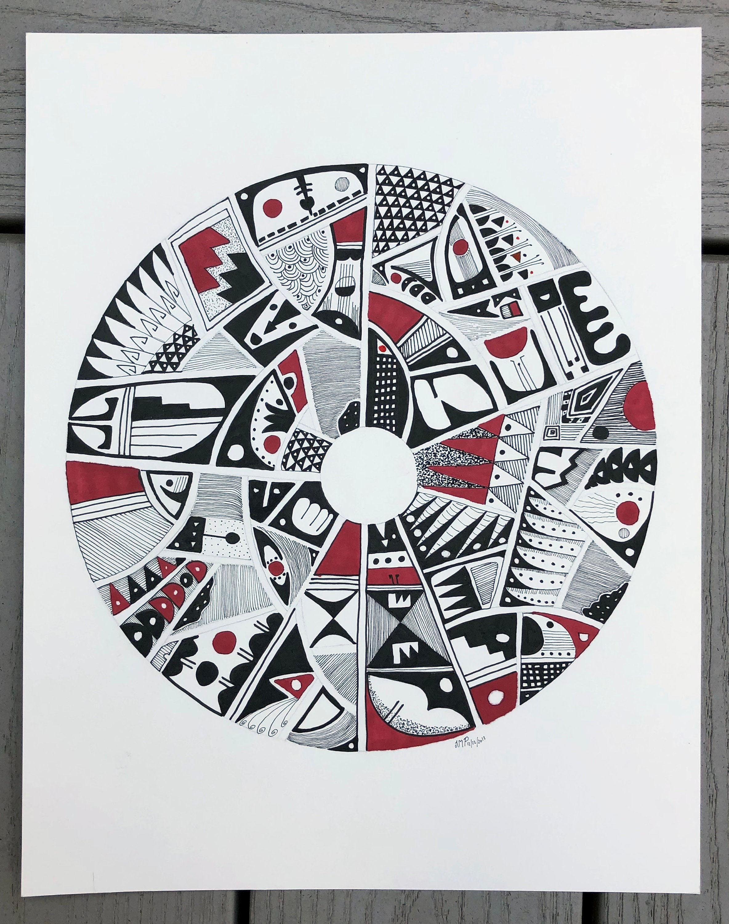 Native American Tribal Print