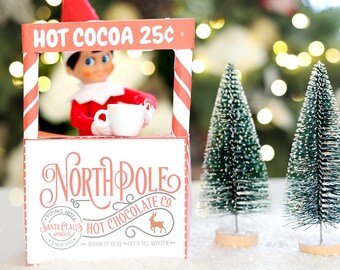 Hot Cocoa Stand Props - Etsy