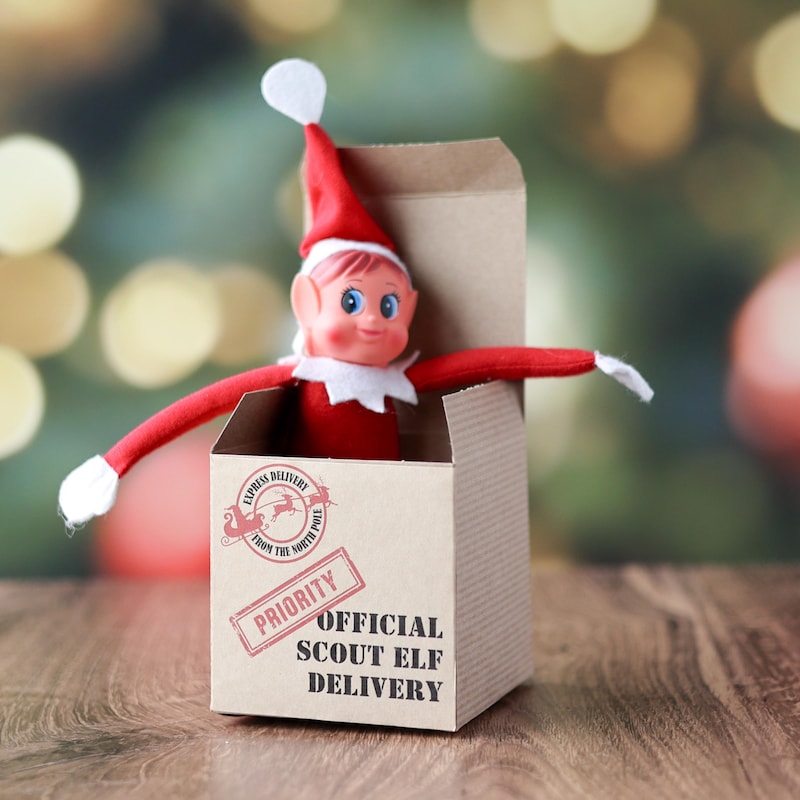Elf Box - Etsy