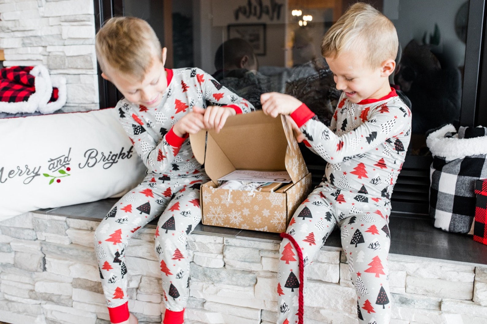 Christmas Eve Box, Christmas Gift for Kid, Santa Box, Personalized ...