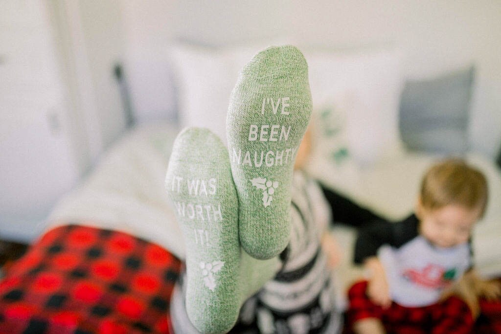 Christmas Socks, Funny Socks, Sassy Socks, Gifts for Her, - Etsy