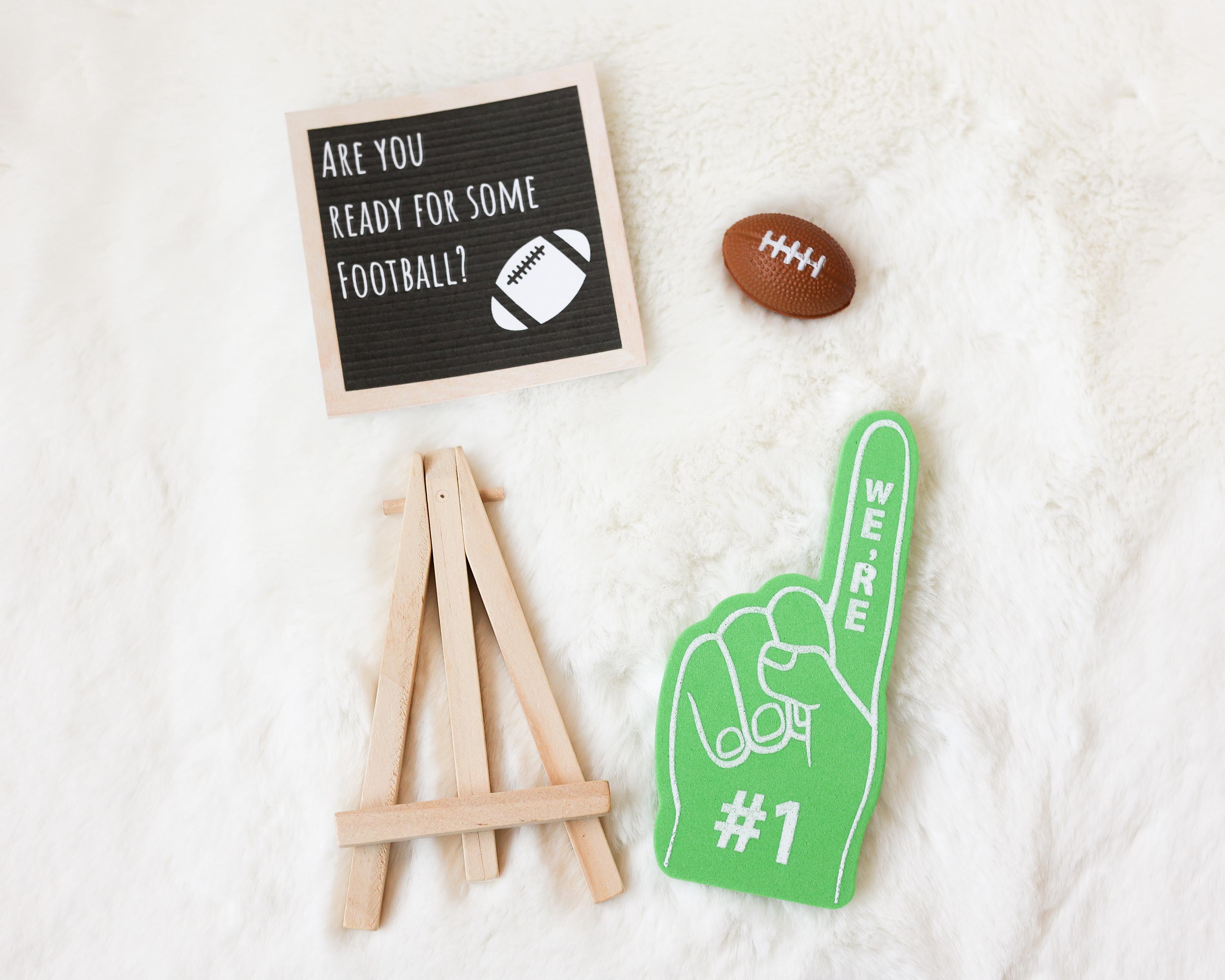 Elf Football Props - Etsy