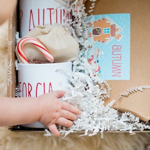 Christmas Eve Box, Christmas Gift for Kid, Santa Box, Personalized ...