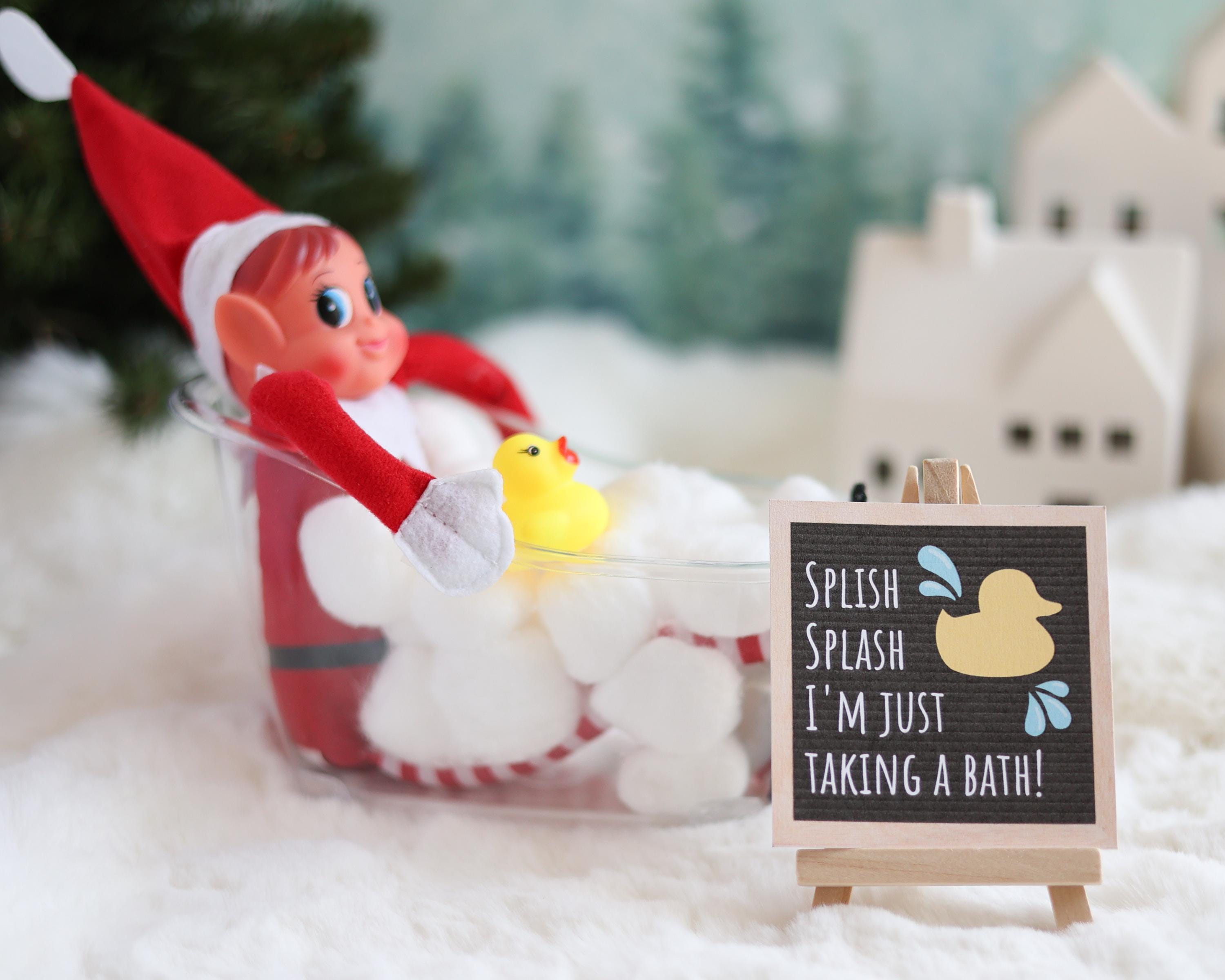 Elf Bath Props - Etsy