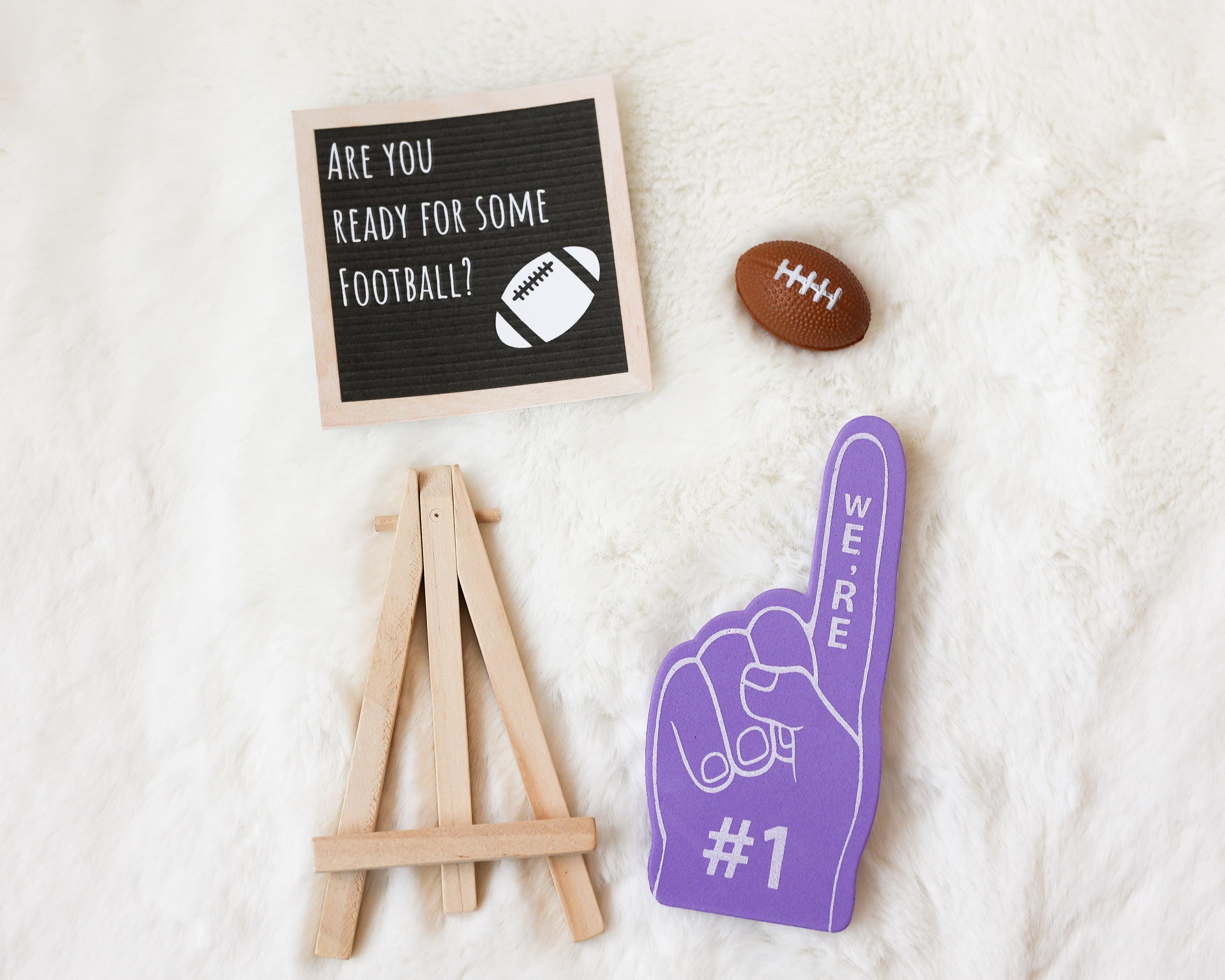 Elf Football Props - Etsy