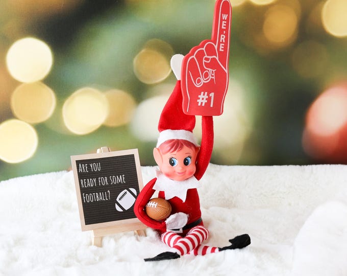 Elf Football Props - Etsy