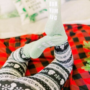 Christmas Socks, Funny Socks, Sassy Socks, Gifts for Her, - Etsy