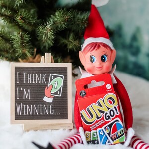 UNO Themed Elf Prop Set - Etsy