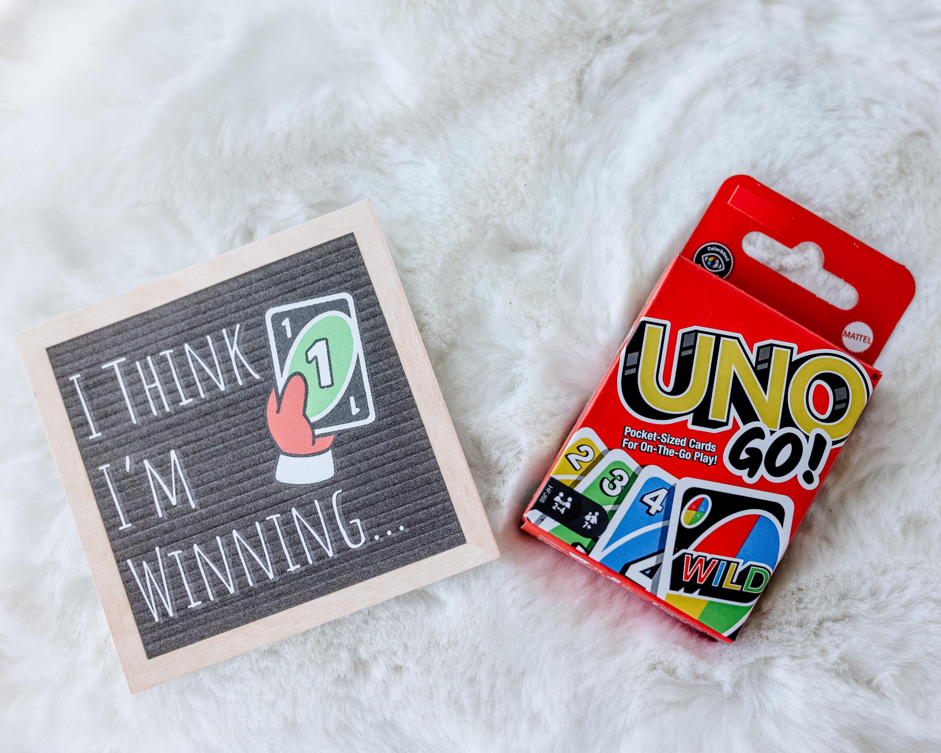 UNO Themed Elf Prop Set - Etsy