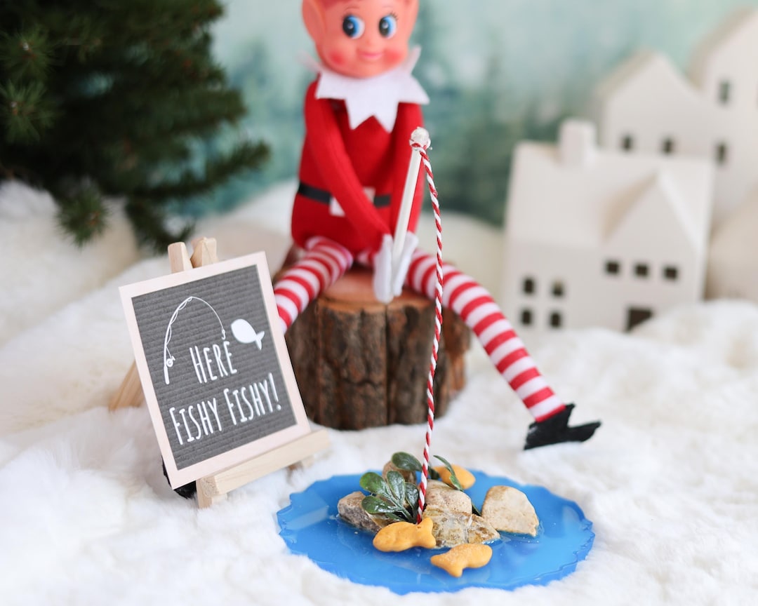 Elf Pond Fishing Props - Etsy