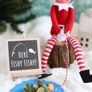 Elf Pond Fishing Props - Etsy