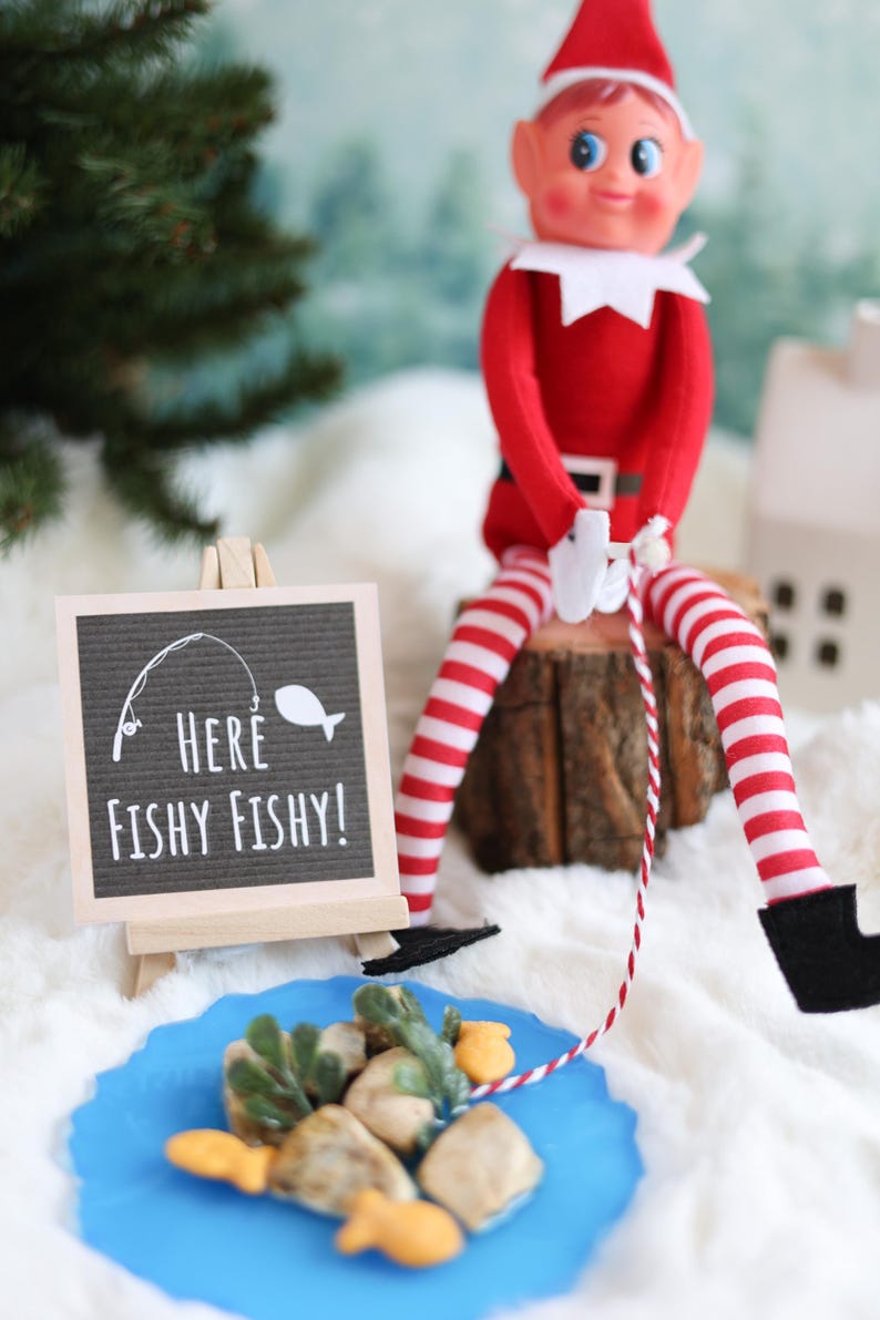 Elf Pond Fishing Props - Etsy