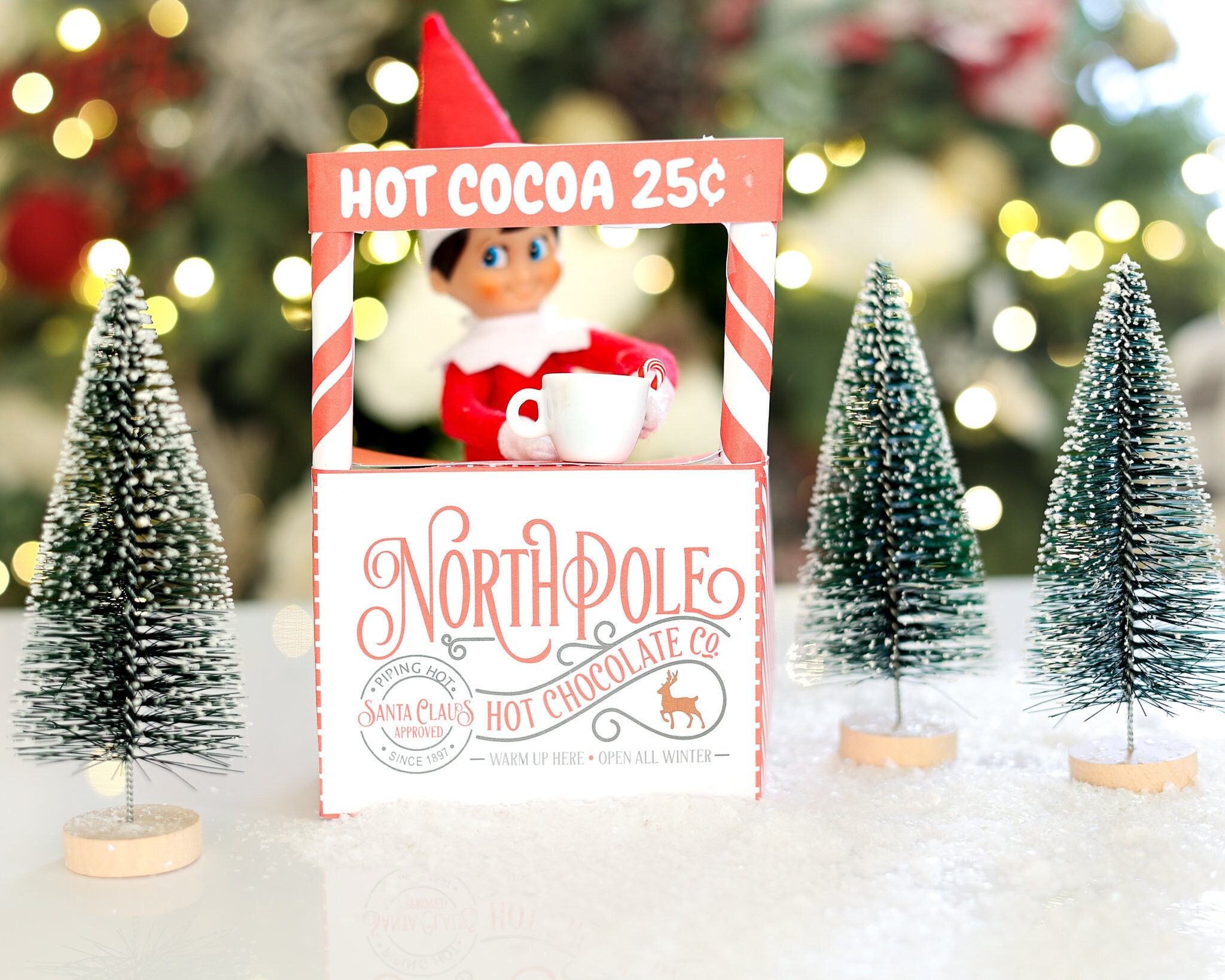 Hot Chocolate Prop - Etsy