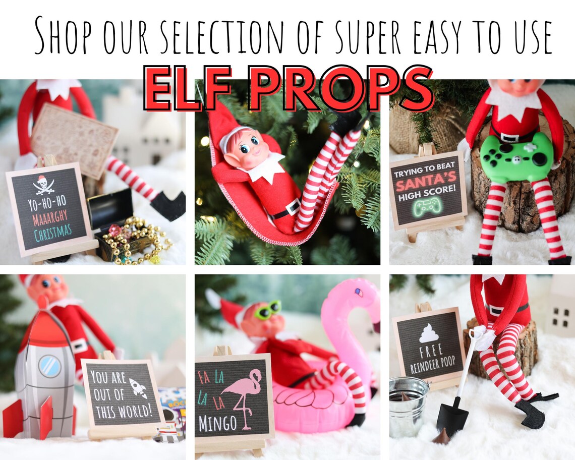 Elf Pond Fishing Props - Etsy