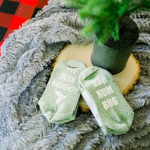 Christmas Socks, Funny Socks, Sassy Socks, Gifts for Her, - Etsy