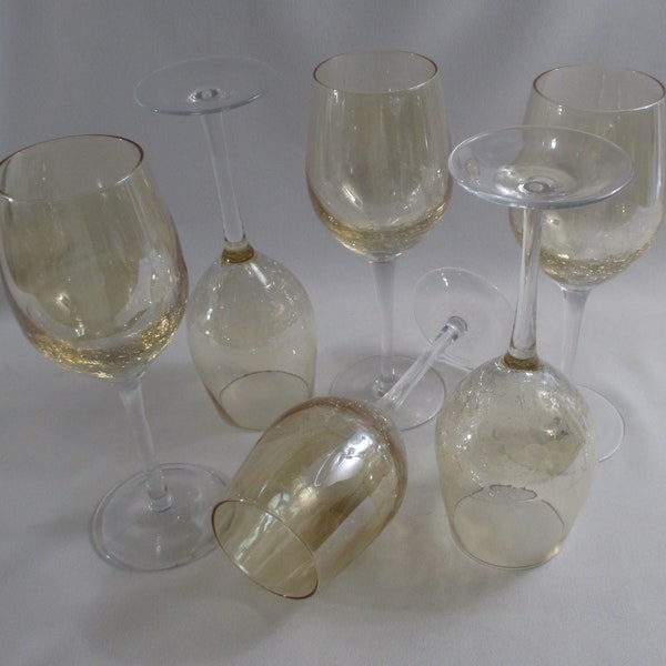 Pier 1 Vintage Wine Glasses - Etsy
