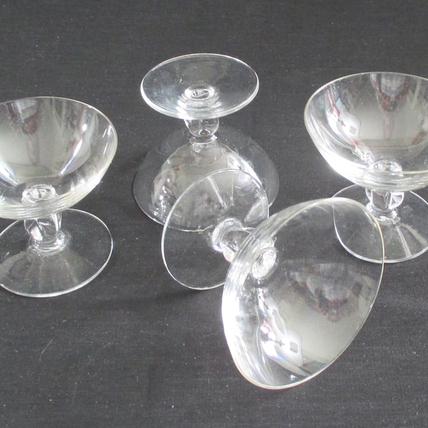 Mini Coupe Glasses - Etsy