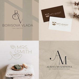 Logo Design, Custom Logo, Custom Logo Design, Business Logo, Minimalist ...