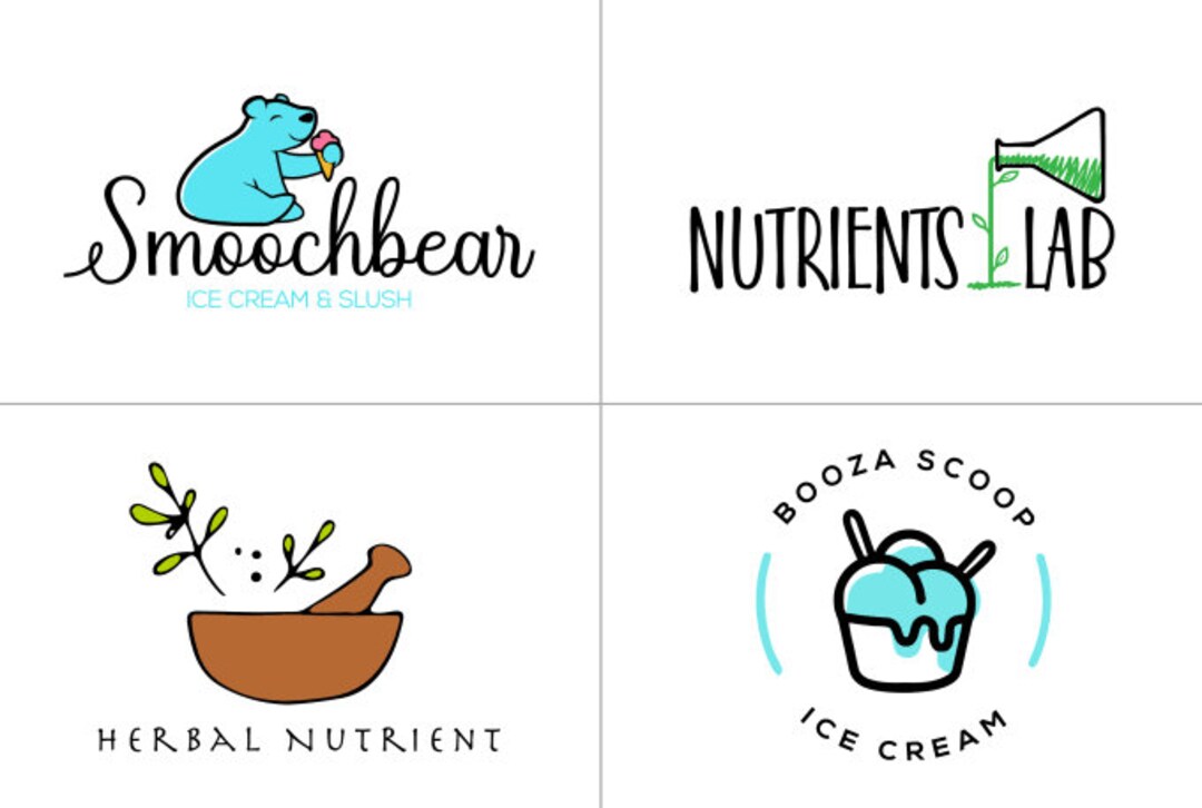 Custom Logo Design, Logo Design Custom, Shop Logo, Branding Logo ...