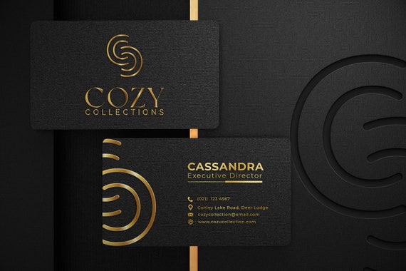 Logo Design Premium Logo Gold Logo Luxury Logo Startup - Etsy