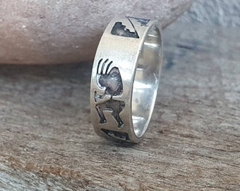 Kokopelli Ring | Etsy