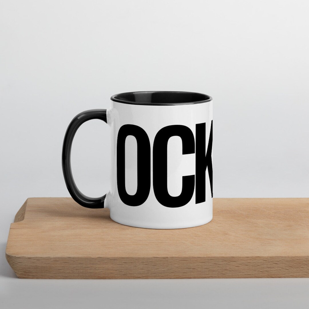 OCK Mug With Colour Inside - Etsy