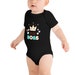 Mini Boss Crown Baby Bodysuit - Etsy