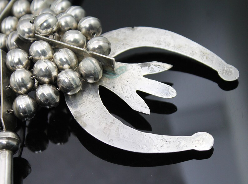 Handcrafted by Native American Silversmith Vintage Genuine - Etsy