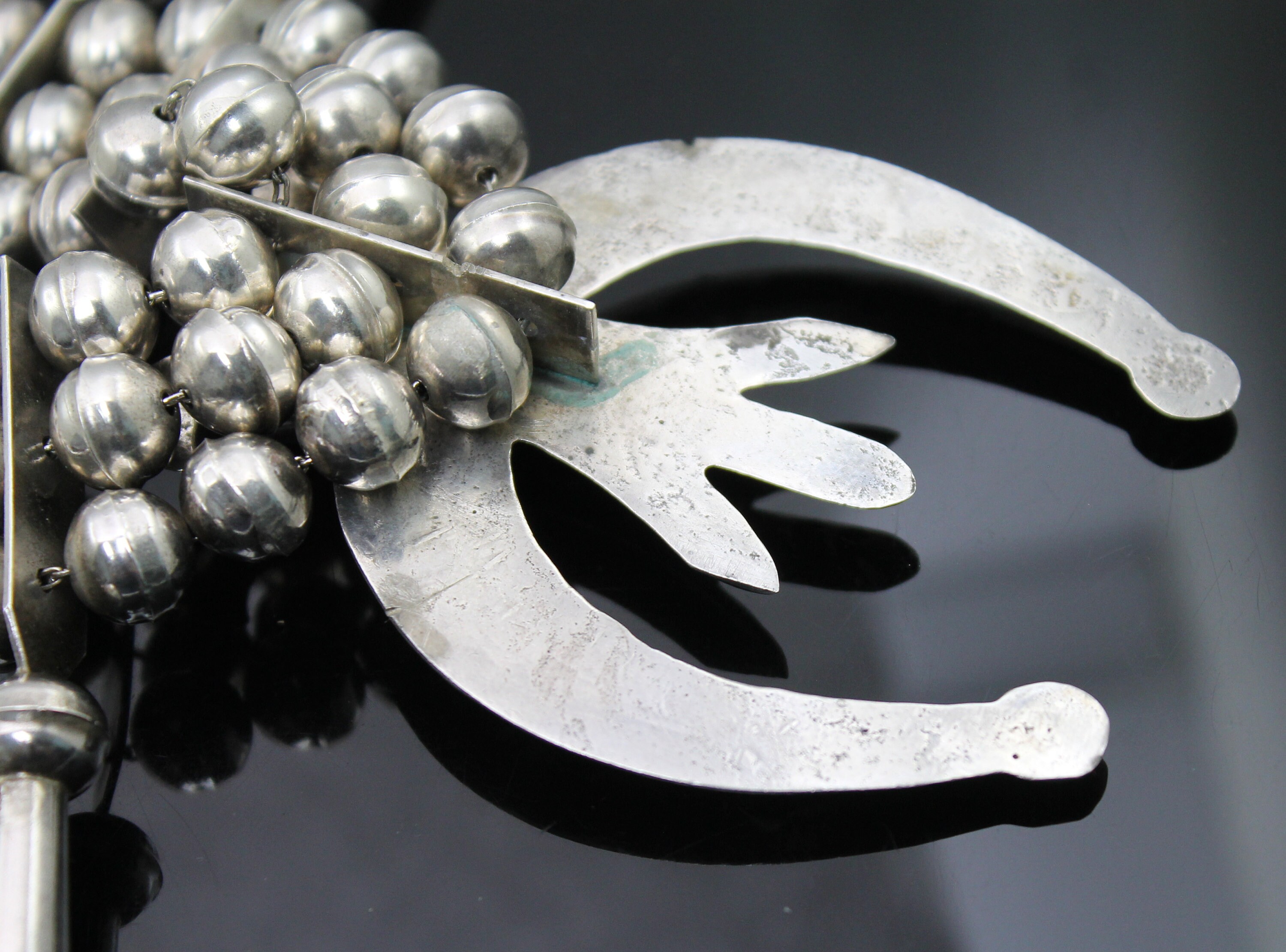 Handcrafted by Native American Silversmith Vintage Genuine - Etsy