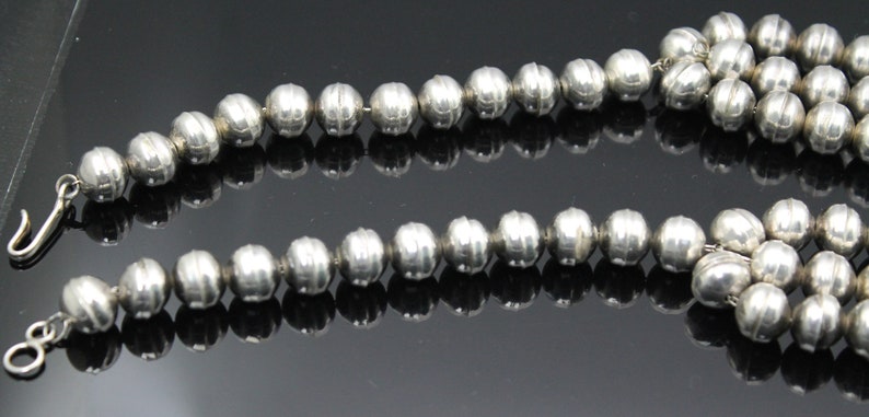 Handcrafted by Native American Silversmith Vintage Genuine - Etsy