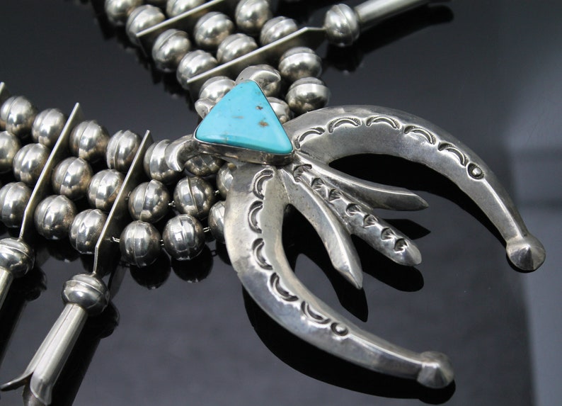 Handcrafted by Native American Silversmith Vintage Genuine - Etsy