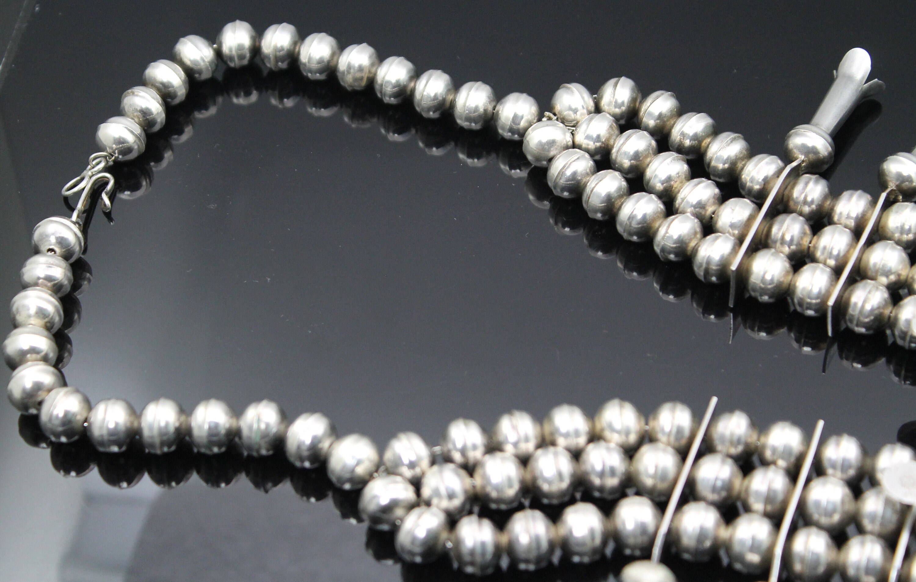 Handcrafted by Native American Silversmith Vintage Genuine - Etsy