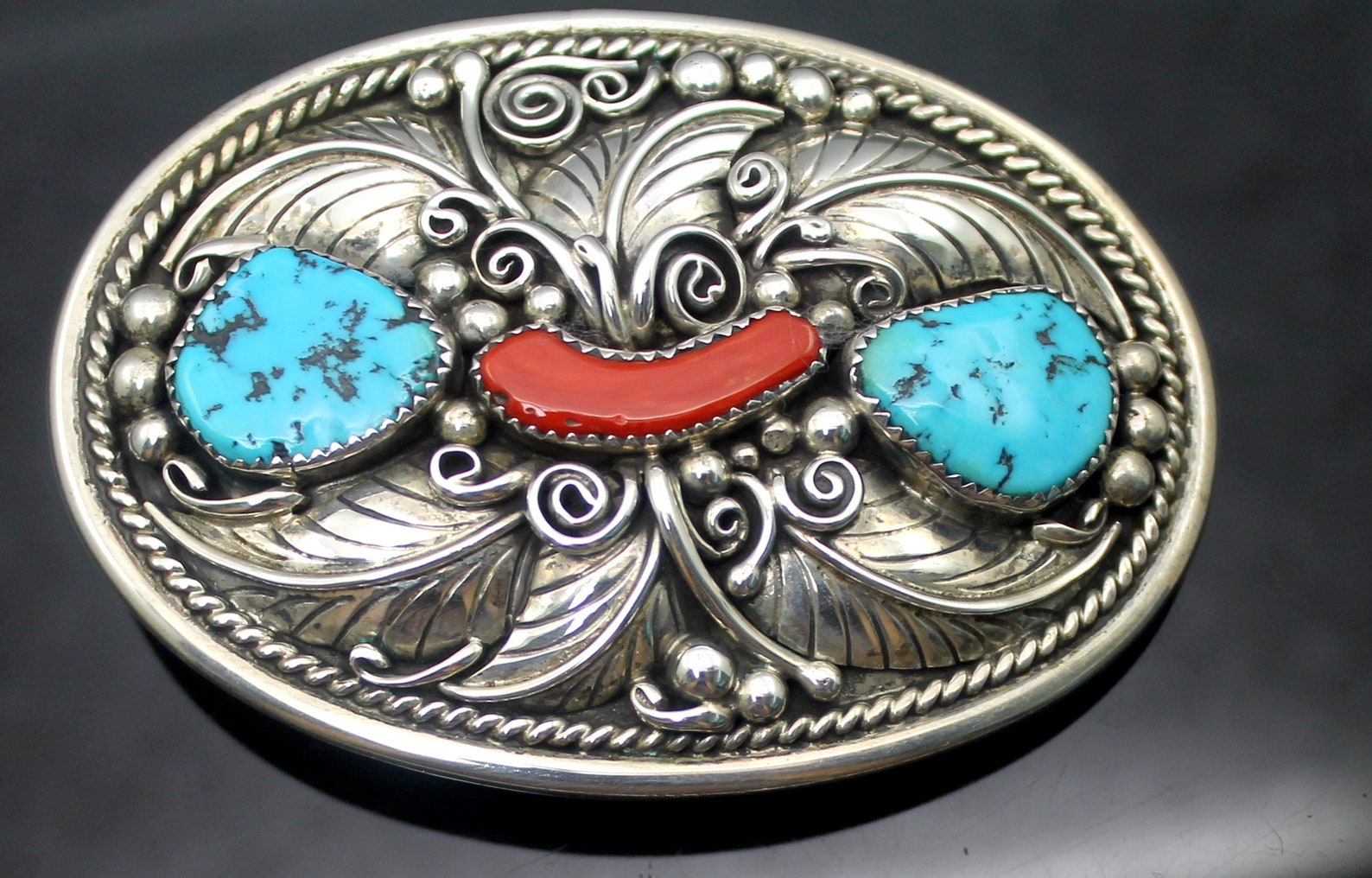 GIFT IDEA !! Signed JD Handcrafted by Native American Silversmith ...