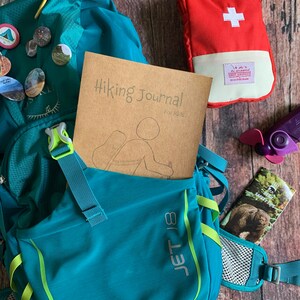 Printable Little Kid Hiking Journal, Hiking Notebook, Hiking Record ...