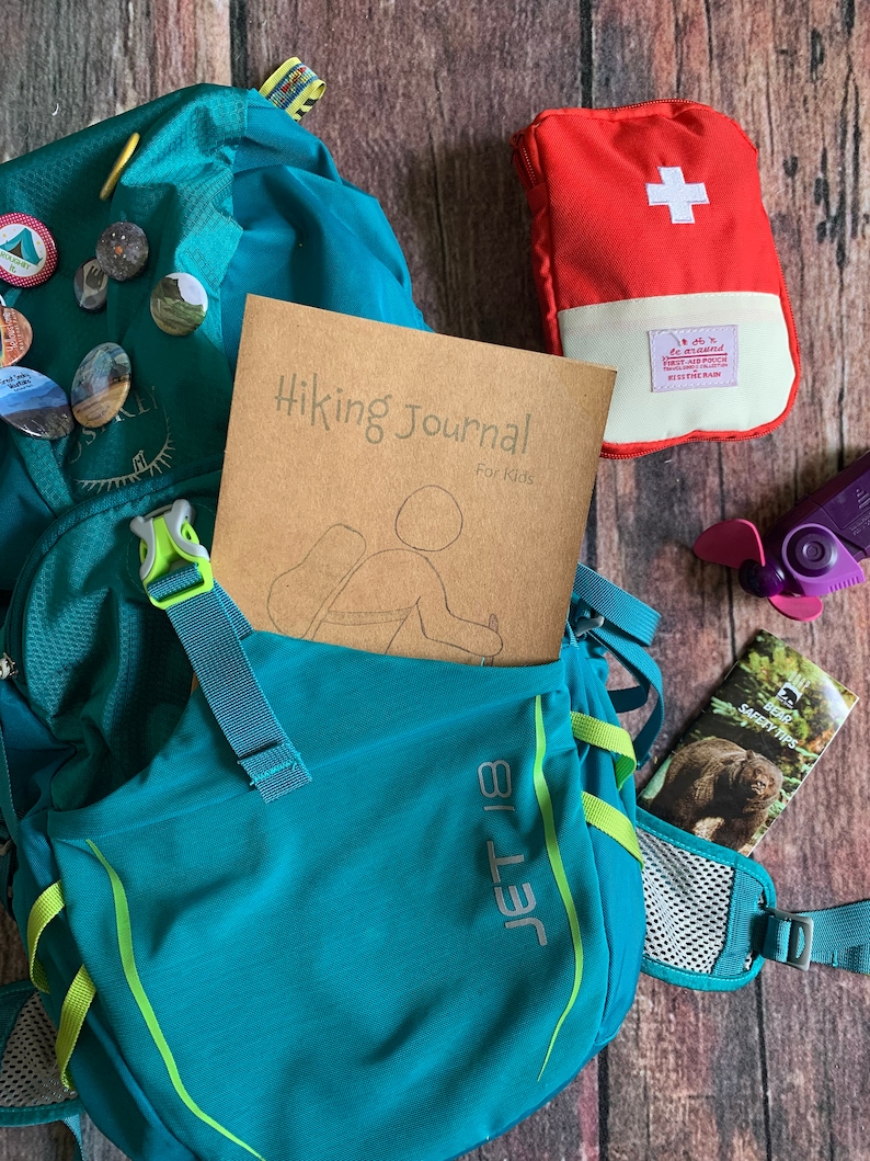 Printable Little Kid Hiking Journal Hiking Notebook Hiking | Etsy