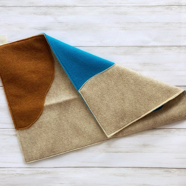 Felt Play Mat - Etsy