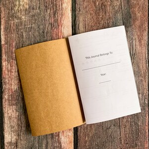 Printable Little Kid Hiking Journal, Hiking Notebook, Hiking Record ...