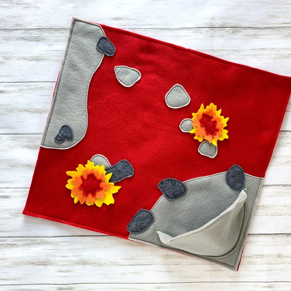 Felt Play Mat - Etsy